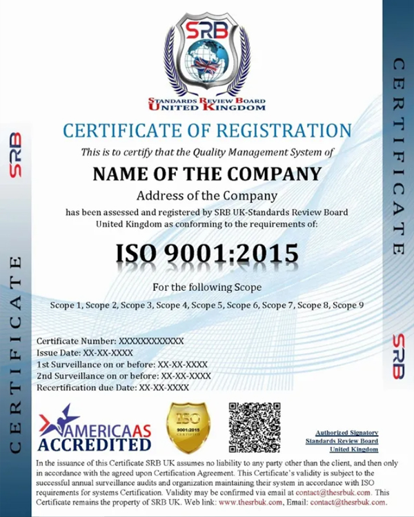 Standard Review Board Untied Kingdom